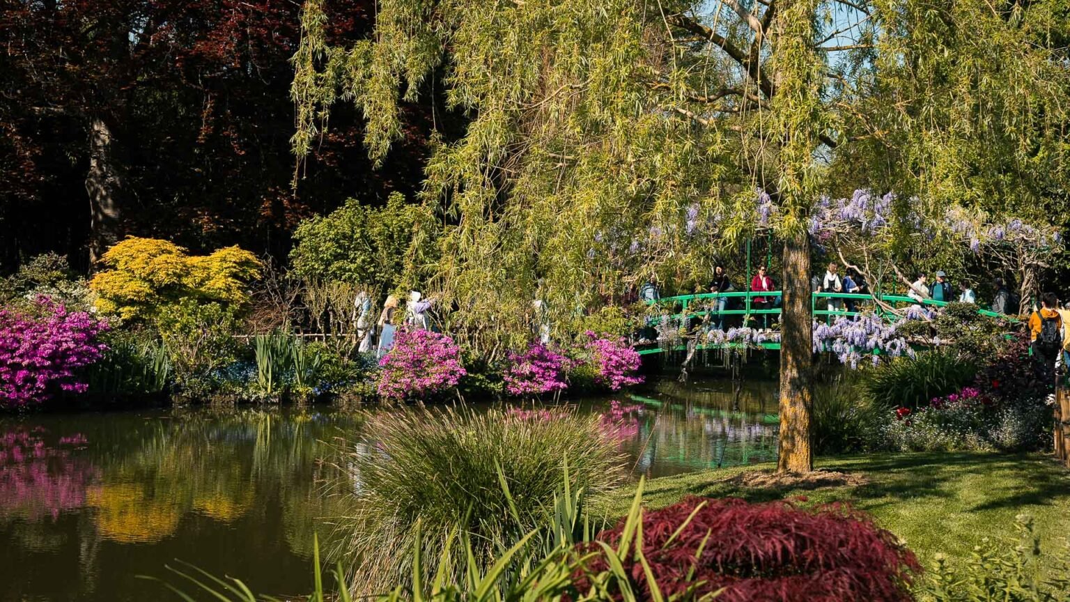 The Complete List of Plants and Flowers in Claude Monet’s Garden at ...